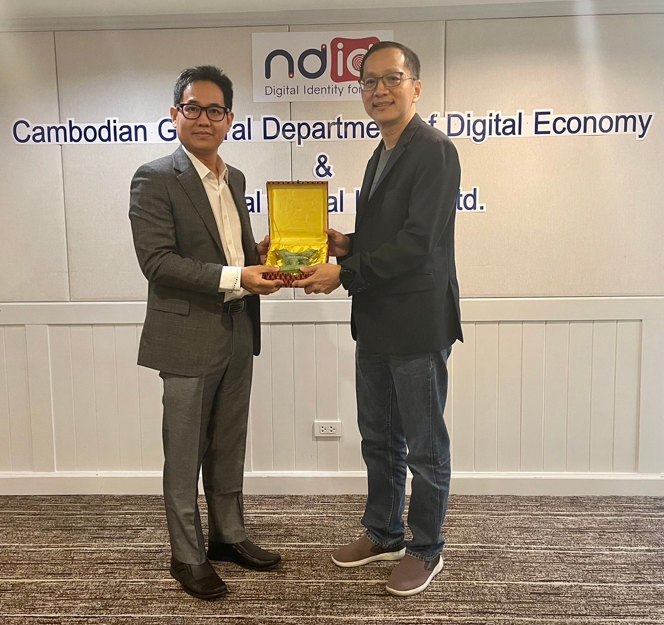 Cambodian General Department of Digital Economy & National Digital ID Co., Ltd – NDID