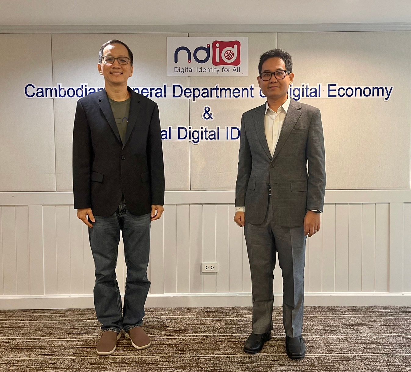 Cambodian General Department of Digital Economy & National Digital ID Co., Ltd – NDID
